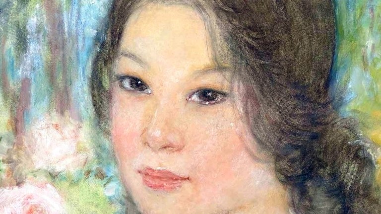 Le Thi Luu, a “Renoir of Vietnam” / Lê Thị Lựu, một “Renoir của Việt ...